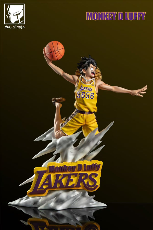 NOC Studio -- Monkey D Luffy Basketball – LoengnokToys Store